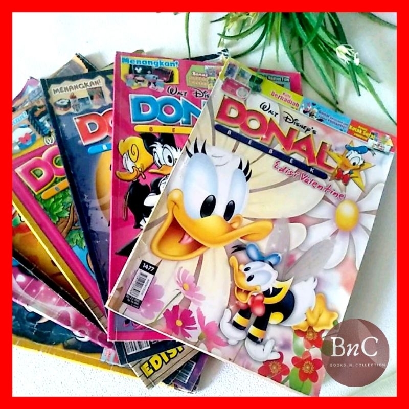 Jual Majalah Komik Donal Bebek edisi khusus berwarna | Shopee Indonesia