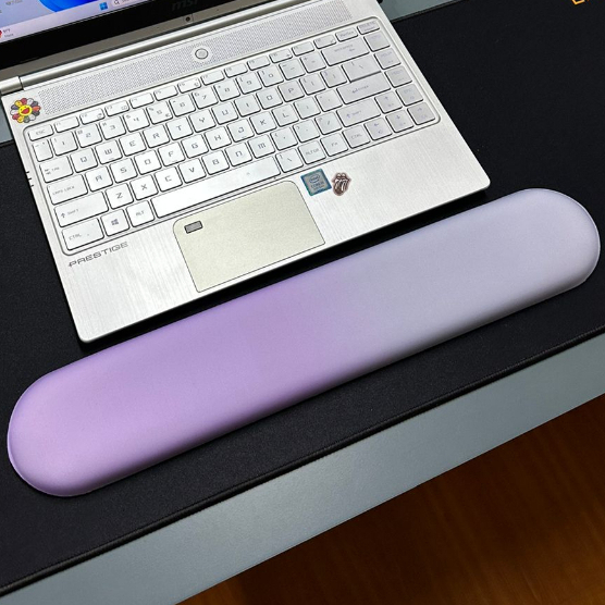 Jual Arm Rest Memory Foam Bantal Keyboard Wrist Rest Bantalan Mouse Pad ...