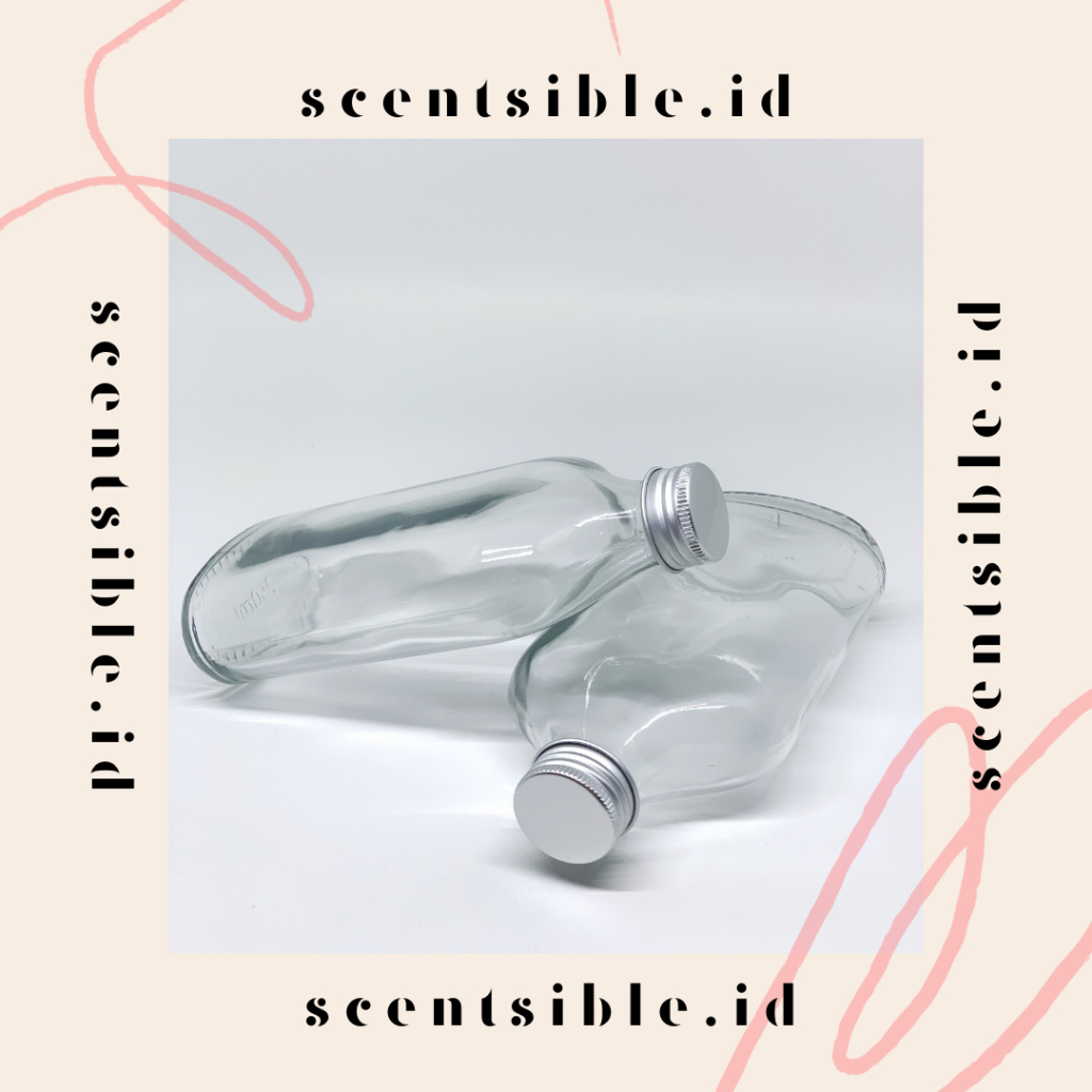 Jual BOTOL KACA BULAT 250 ML 500 ML | Shopee Indonesia