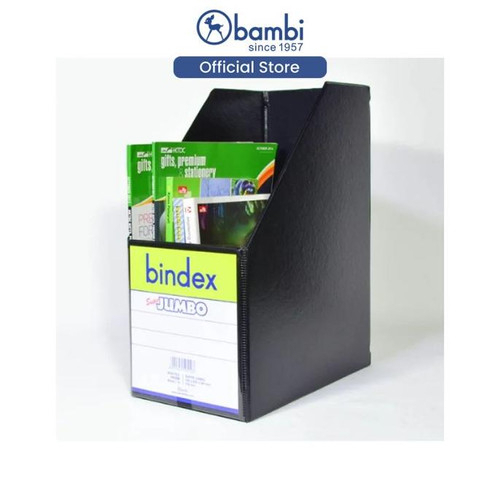 Jual BOX FILE BINDEX JUMBO 1035B-10 HITAM | Shopee Indonesia