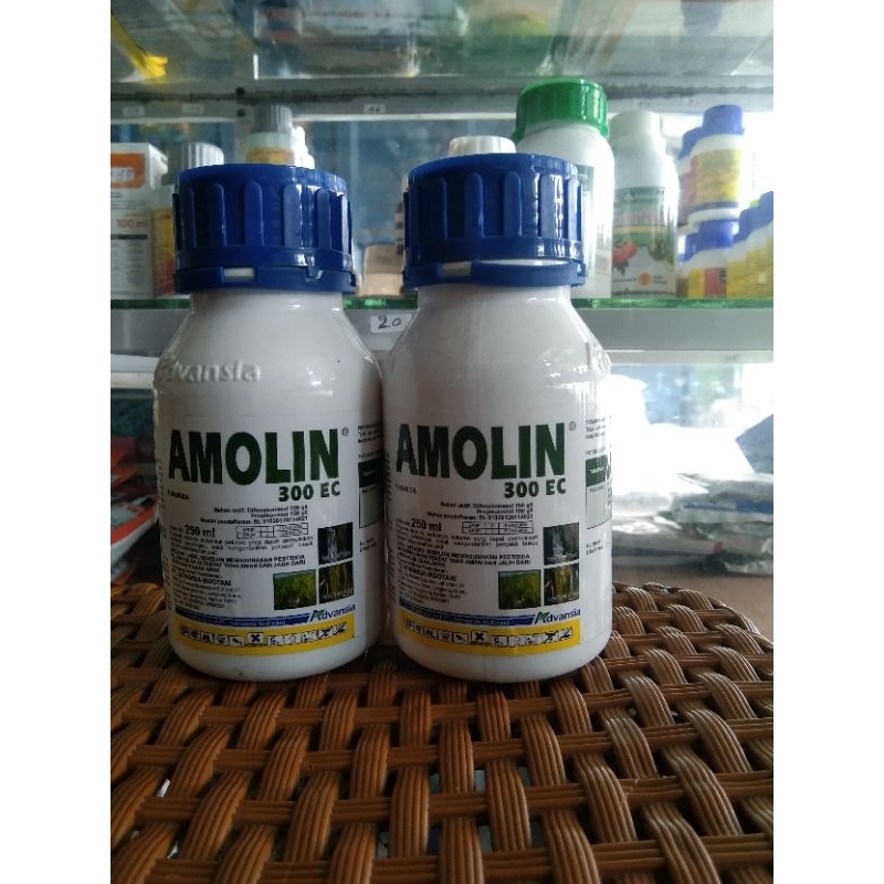 Jual Fungisida Amolin 300 EC 250ml | Shopee Indonesia