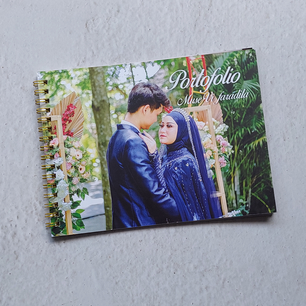 Jual MAGAZINE SPIRAL / ALBUM FOTO / PHOTOBOOK SOFTCOVER [SIZE 20X25 ...