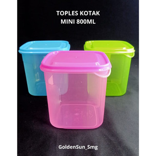 Jual TOPLES SERBAGUNA/TOPLES PLASTIK/TOPLES KOTAK 800ML/TOPLES BUMBU ...