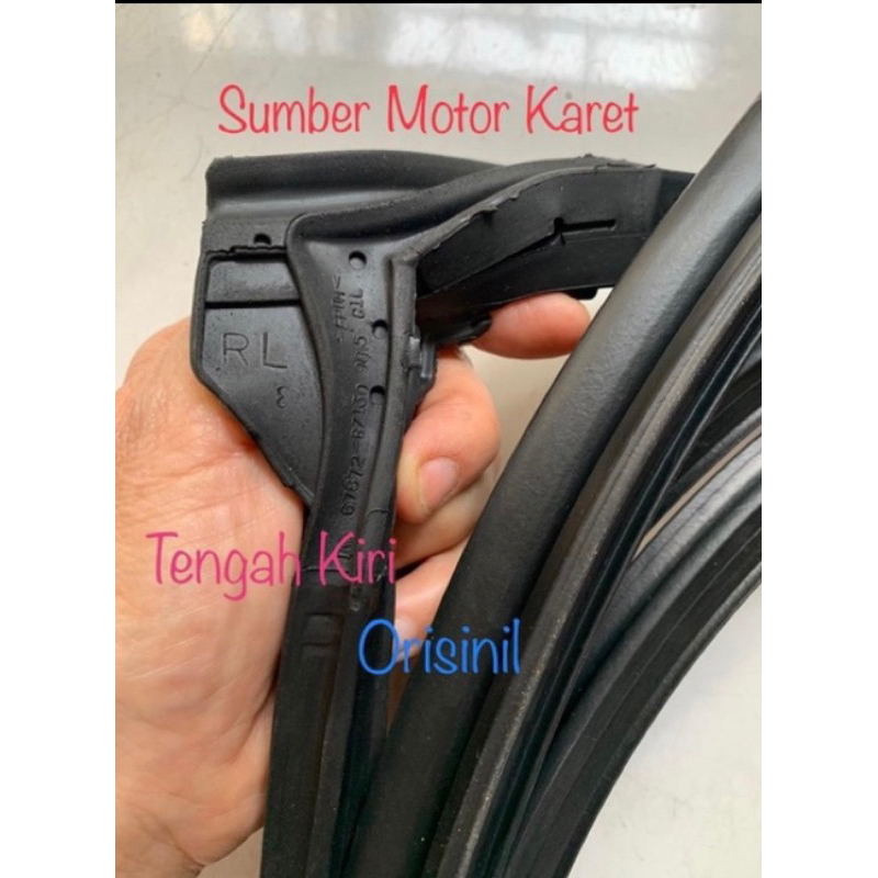 Jual Original Karet Pintu Avanza New Veloz/Xenia | Shopee Indonesia