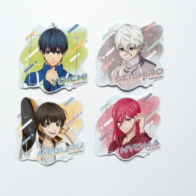 Jual [ST-A-28] Sticker Anime Blue Lock Sticker Blue Lock Stiker Chara ...