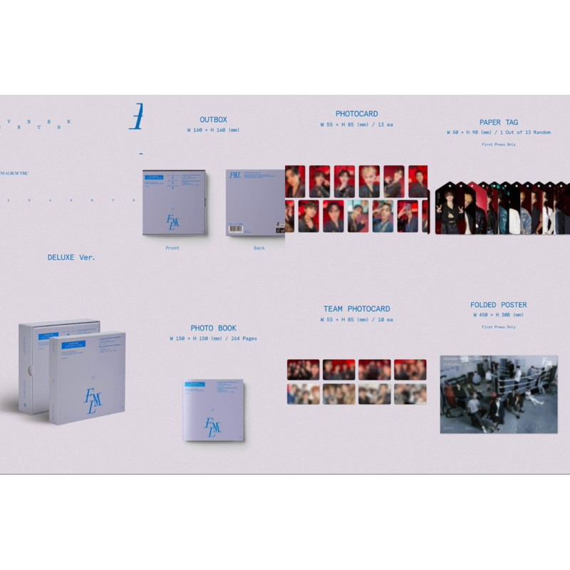 Jual FML F*ck My Life - Album Deluxe Version - Seventeen (FULL SET- INCLUSION ONLY) PRE ORDER ...