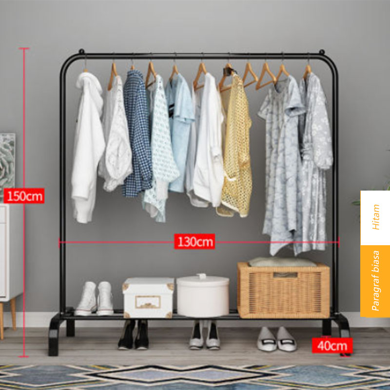 Jual Jemuran baju rak gantungan baju stainless steel dengan katrol rak ...