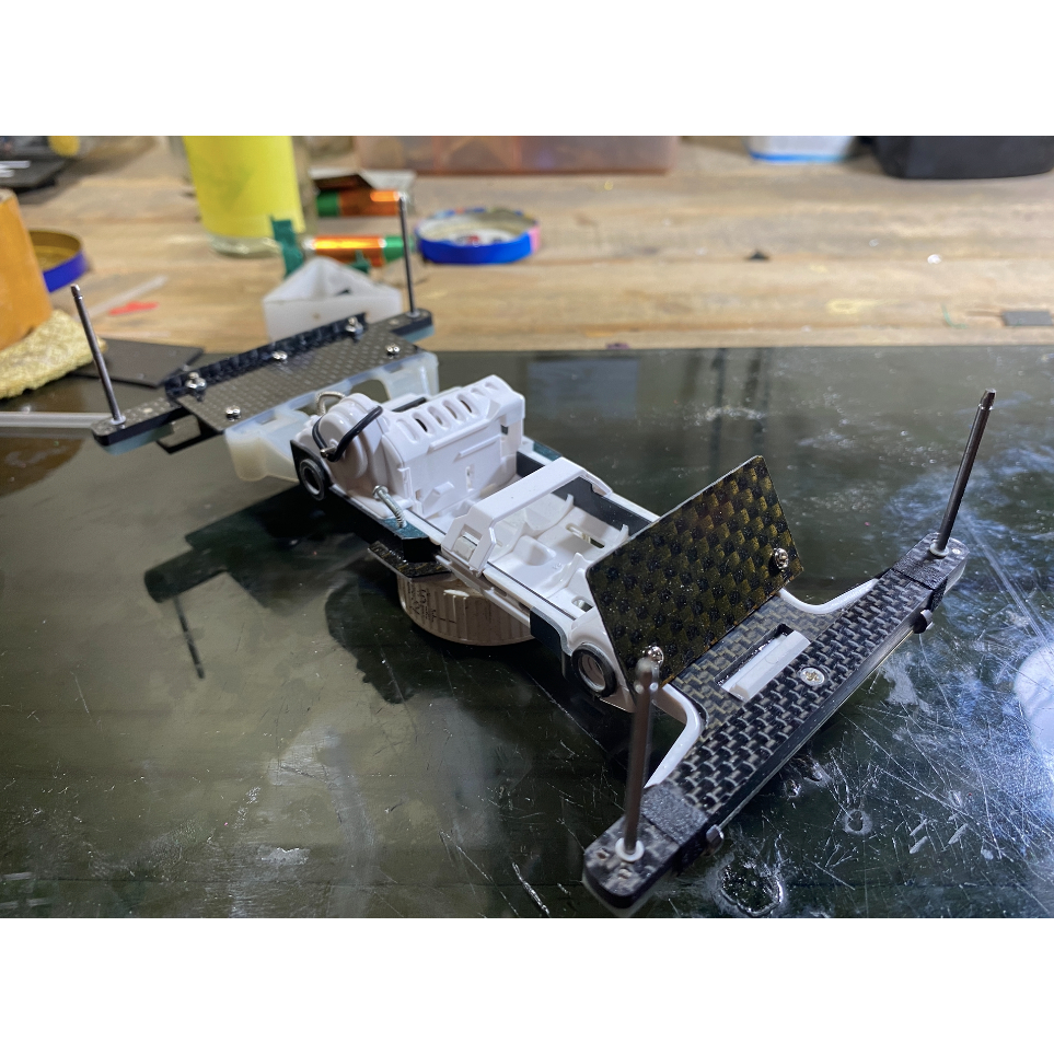 Jual TAMIYA SLOOP BATANGAN / SETENGAH JADI CHASIS ORIGINAL TAMIYA SLOOP ...