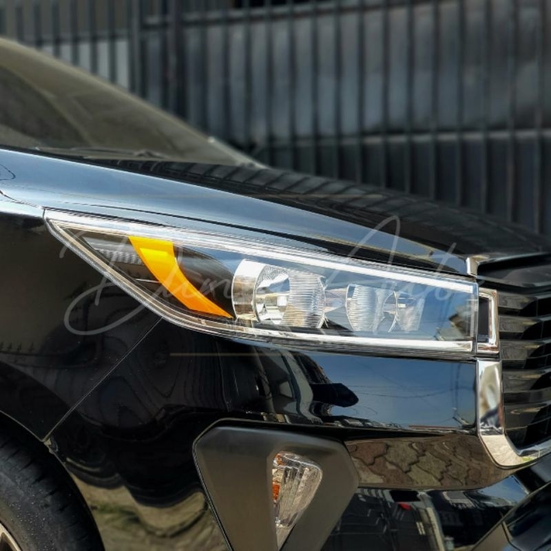 Jual Stiker Side Marker Orange Lampu Depan Innova Reborn | Shopee Indonesia