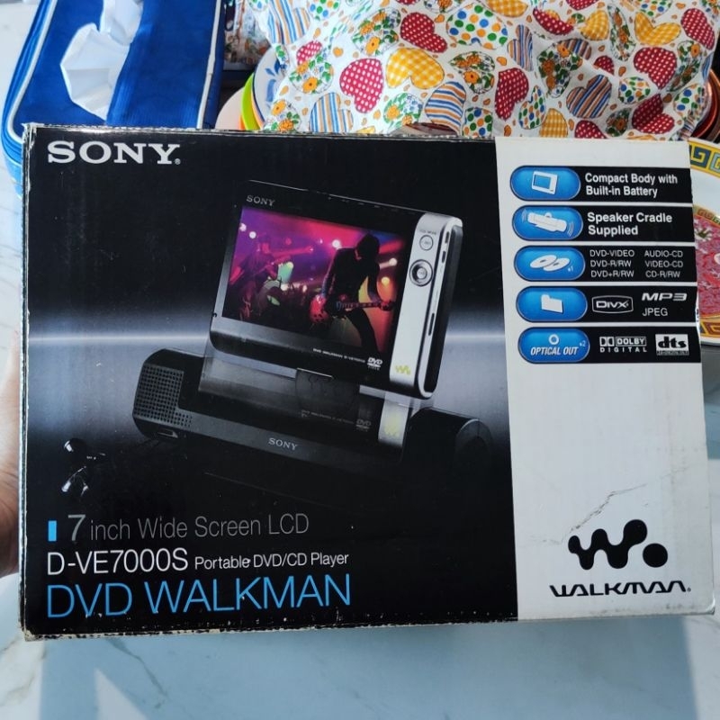 Jual SONY Walkman D-VE7000S / DVD Walkman / DVD portable / CD portable ...