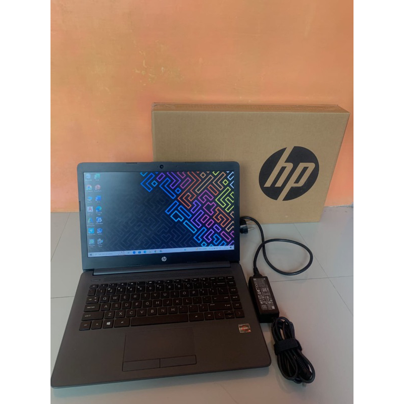 Jual Laptop HP 245 G7 AMD Ryzen 3-3300U RAM 4GB SSD 256GB 14” | Shopee ...