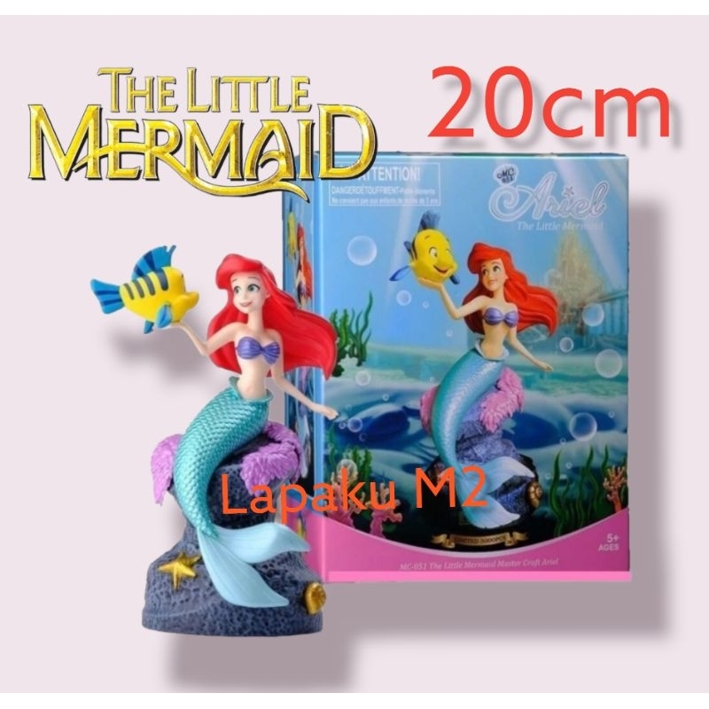 Jual Mainan Figure Ariel Mermaid Putri Duyung 20cm | Shopee Indonesia