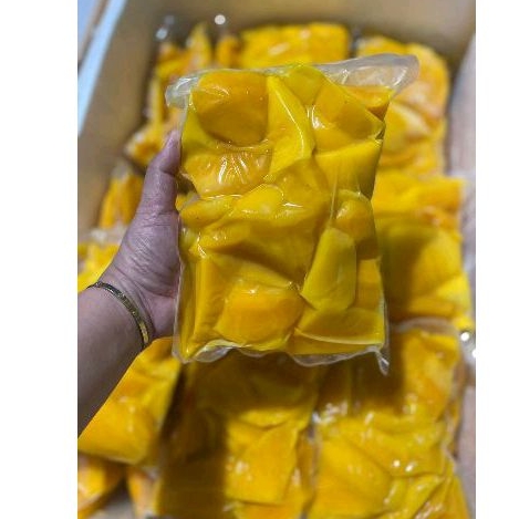 Jual Mangga Frozen / Daging Mangga Beku -BEST QUALITY- | Shopee Indonesia
