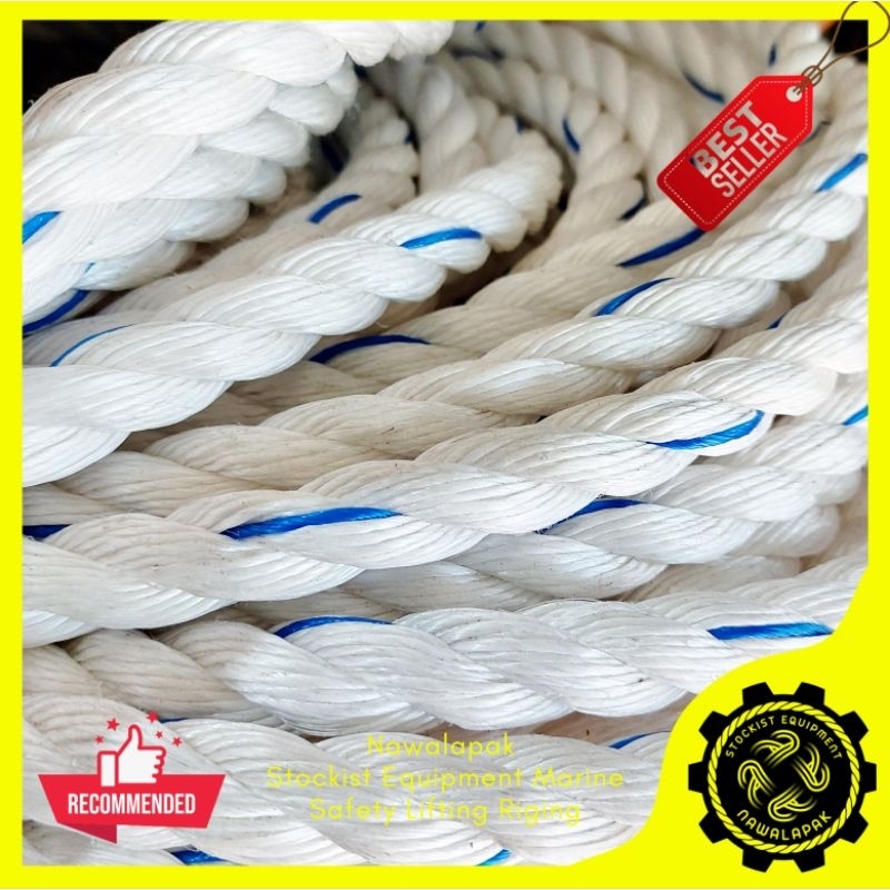 Jual Tali Tambang PP 12mm / Tali Tampar Polypropylene / Harga Per Meter ...