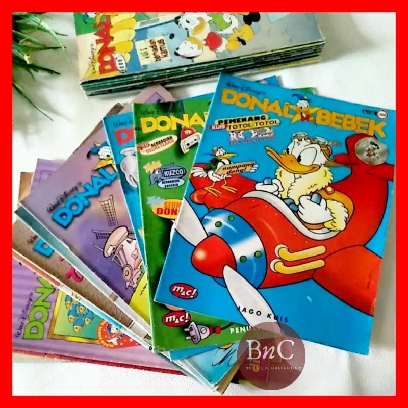 Jual Majalah donal bebek komik Lawas | Shopee Indonesia