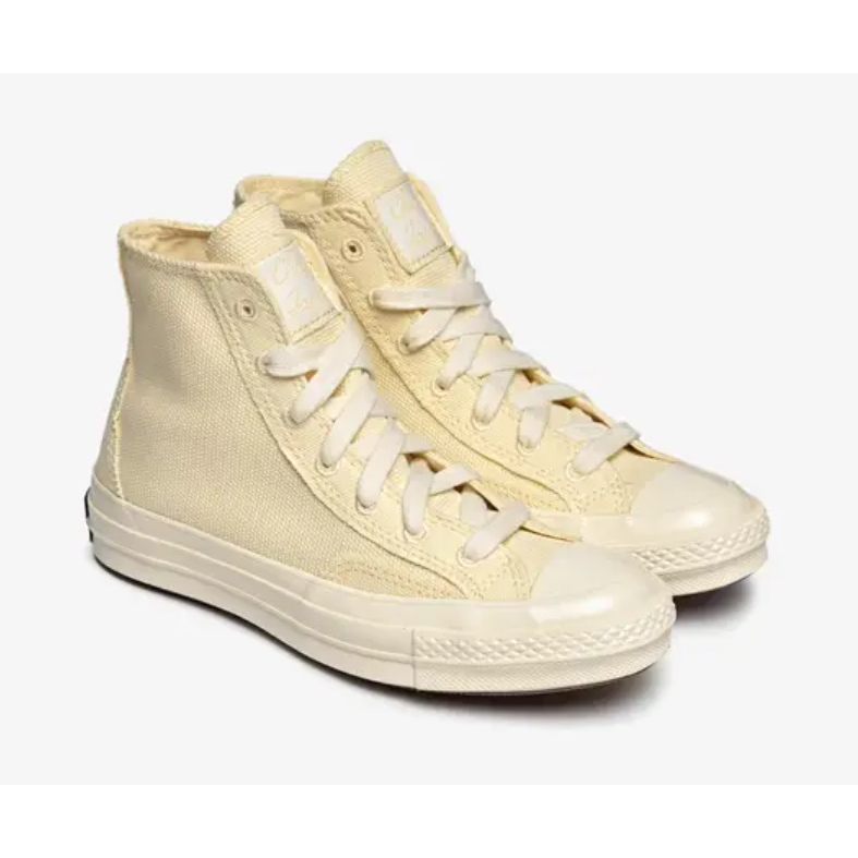 Jual Converse Chuck 70 70s Raw Edge Hems Across Pastel Hi Yellow Potato ...