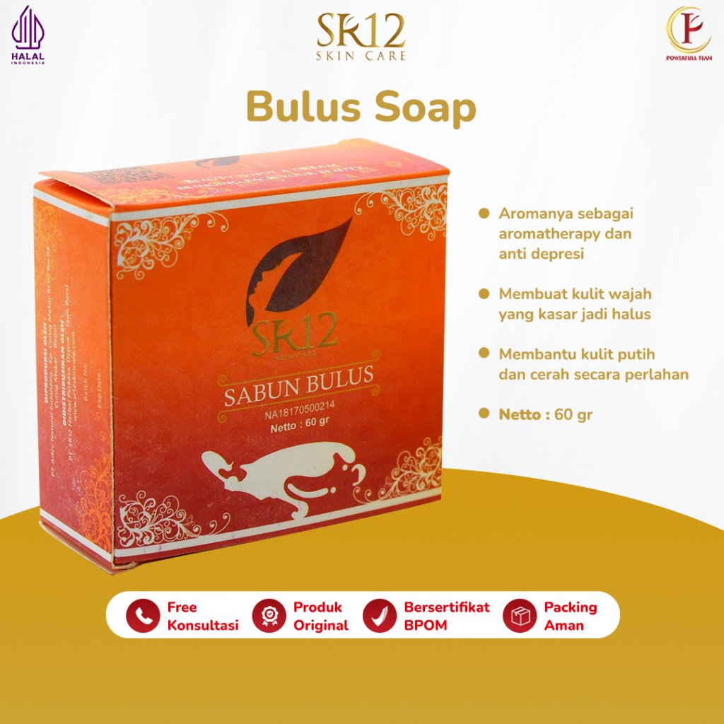 Jual Sabun Herbal SR12 Bulus Soap Menghilangkan Gatal Di Kulit ...