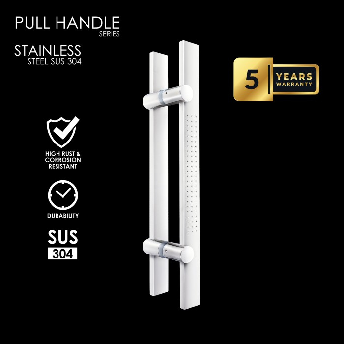 Jual SES Gagang Pintu / Pull Handle SES 232 - 500mm SP | Shopee Indonesia