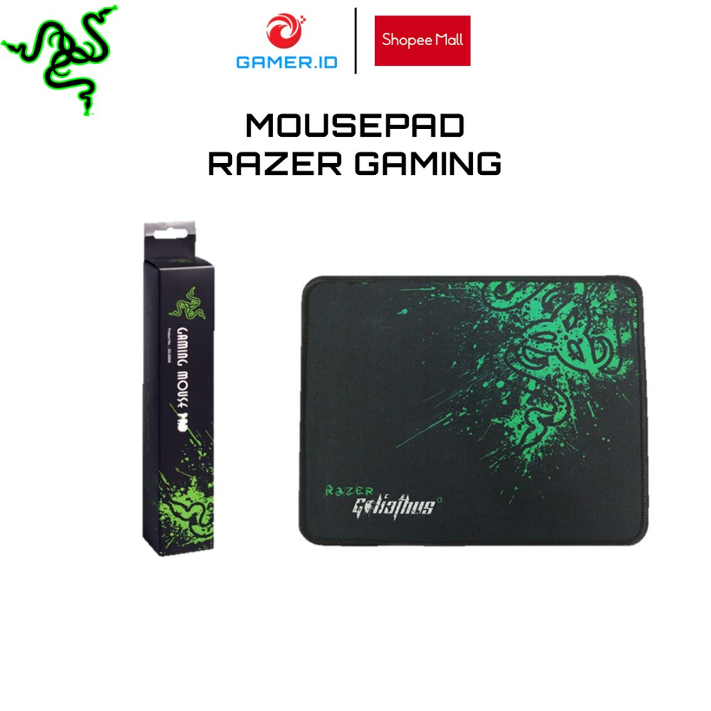 Jual MOUSEPAD RAZER GAMING RETAIL PACK | Shopee Indonesia