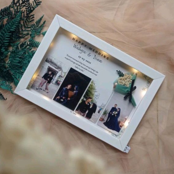 Jual RUSTIC FRAME A4 CUSTOM | Shopee Indonesia