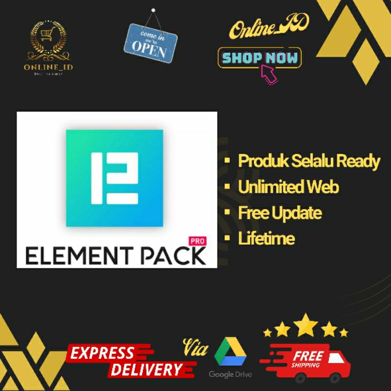 Jual Element Pack Pro Add on Elementor Wordpress Plugin Unlimited ...