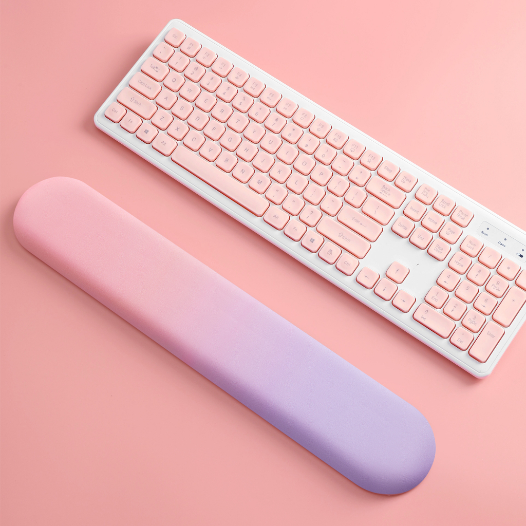 Jual Arm Rest Memory Foam Bantal Keyboard Wrist Rest Bantalan Mouse Pad ...