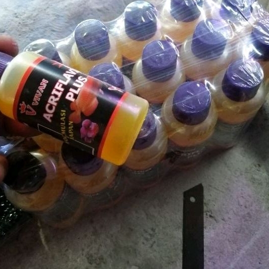 Jual Obat ikan channa ACRIFLAVINE Plus cairan kuning merk Vivain atau ...