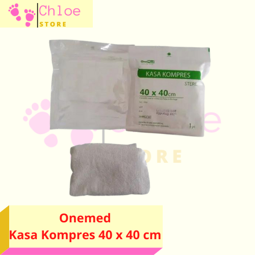 Jual Onemed Kasa Kompres 40x40 cm | Shopee Indonesia