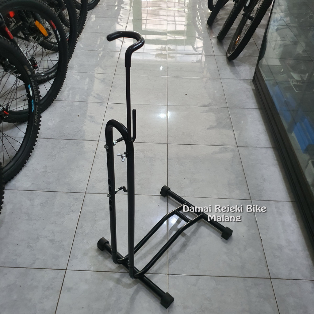 Jual Stand Parkir 3in1 untuk Sepeda 3 in 1 | Shopee Indonesia