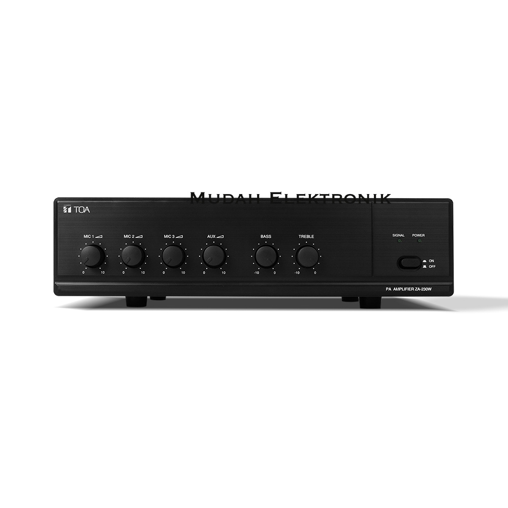 Jual TOA Mixer Amplifier ZA-230W | Shopee Indonesia