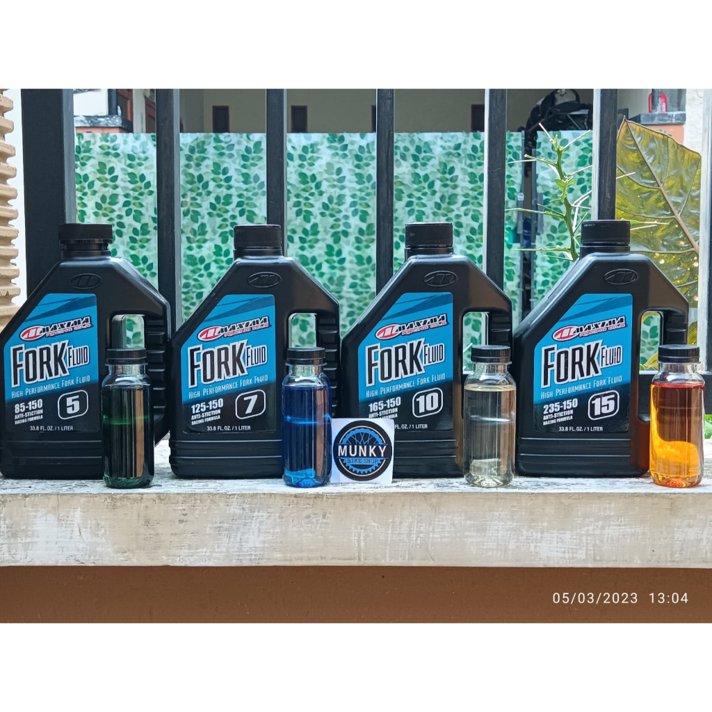 Jual Oli fork Suspensi oil maxima plush fluid 5wt 7wt 10wt 15wt ...