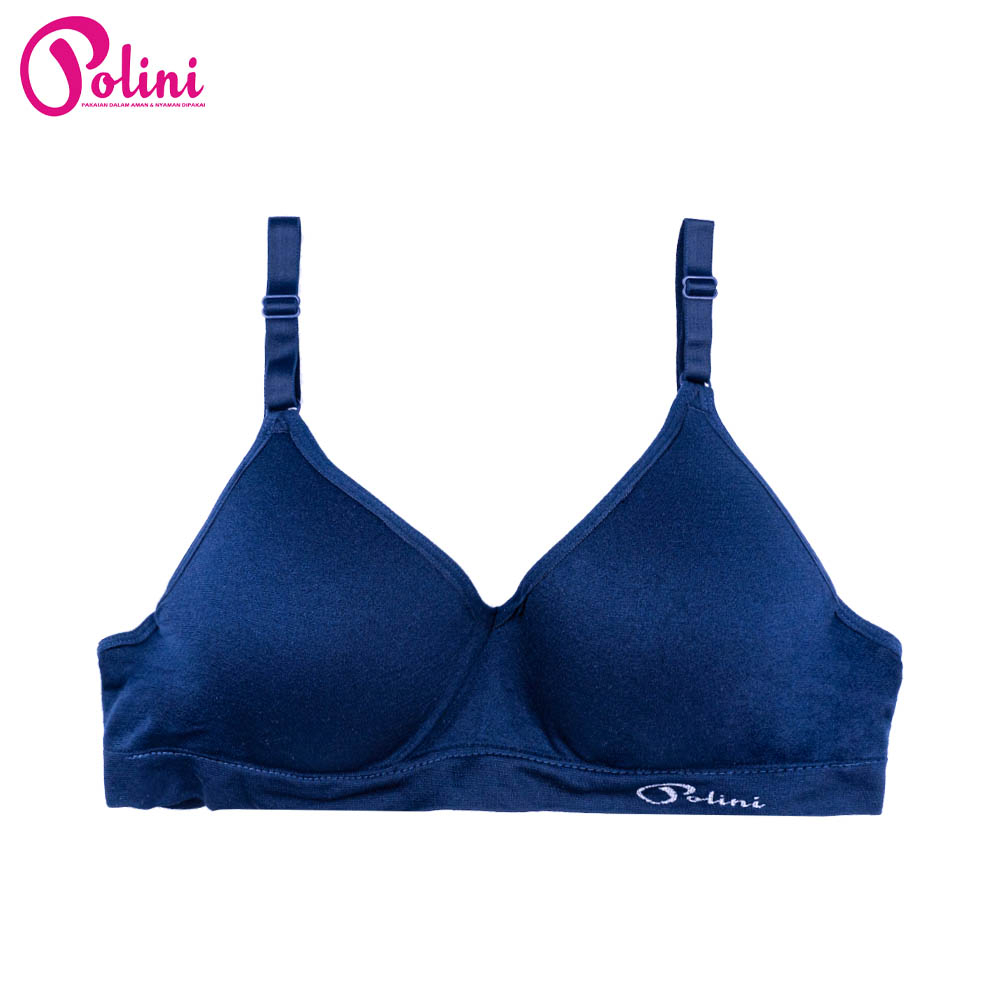 Jual POLINI Push Up Bra Berkawat Pakaian Dalam Wanita Bh Polos Cup A A129 | Shopee Indonesia
