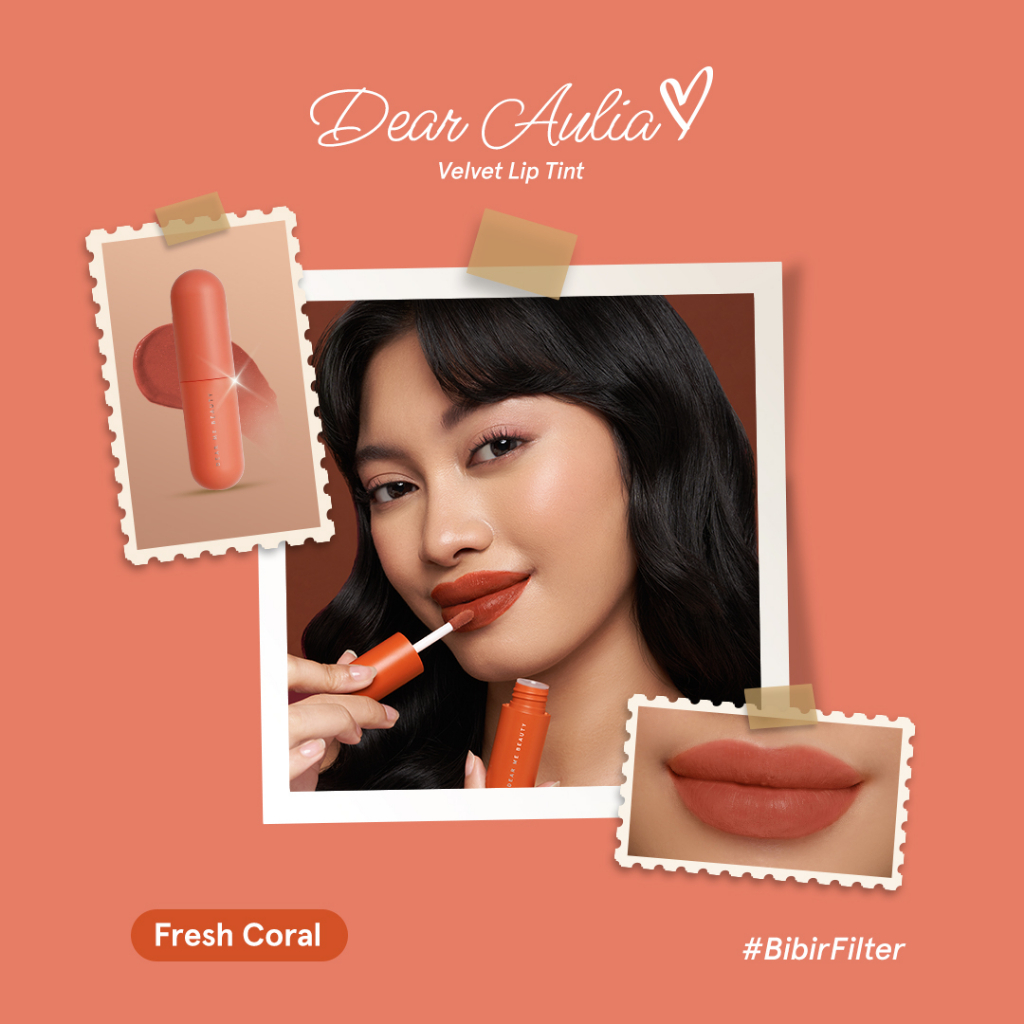 Jual Dear Me Beauty Velvet Lip Tint | Shopee Indonesia