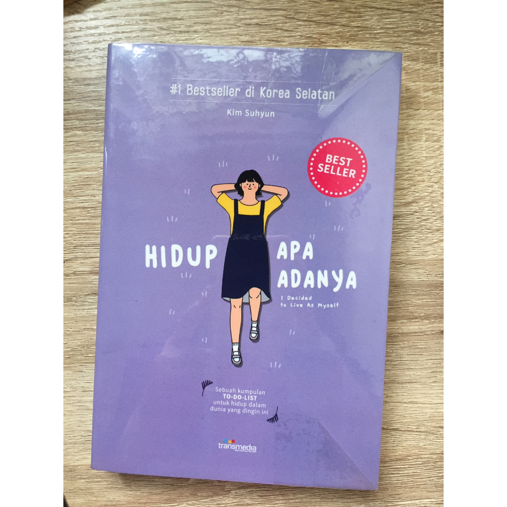Jual Buku Hidup Apa Adanya - Kim Suhyun (Preloved) | Shopee Indonesia