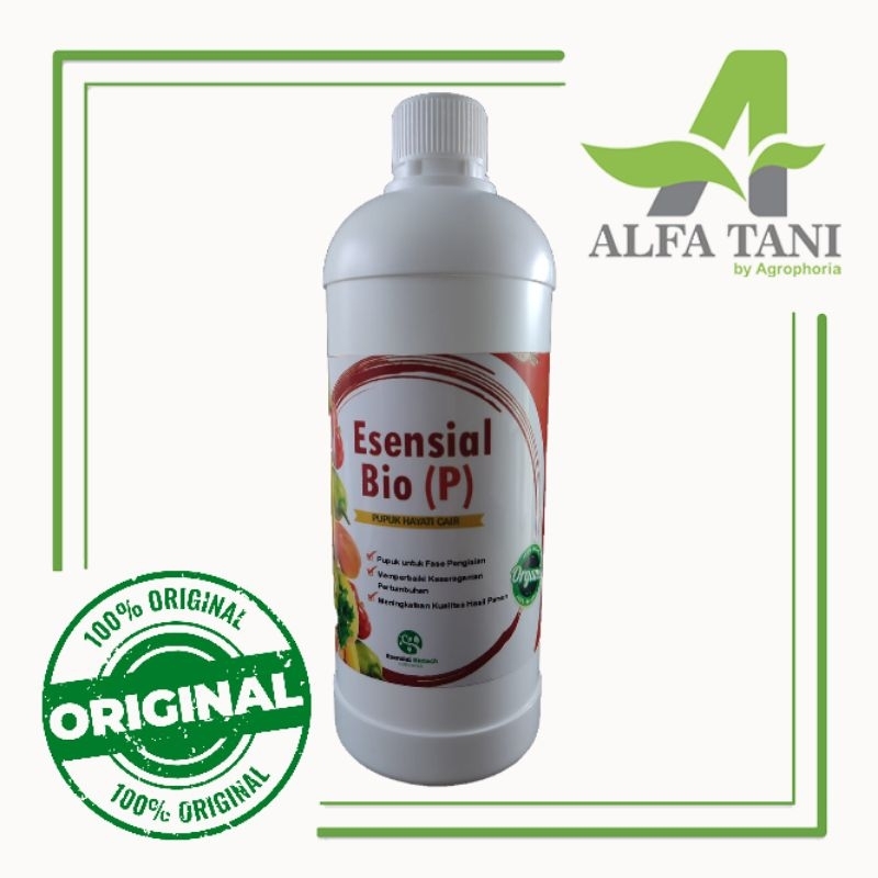 Jual Esensial Bio P / Pupuk Organik Cair untuk Produktifitas | Shopee ...