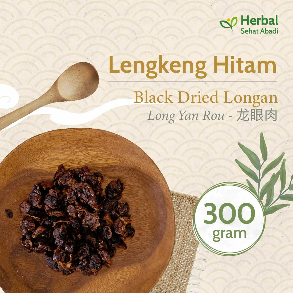 Jual Lengkeng Hitam 300 gram / dried longan / Long Yan Rou (龙眼肉 ...