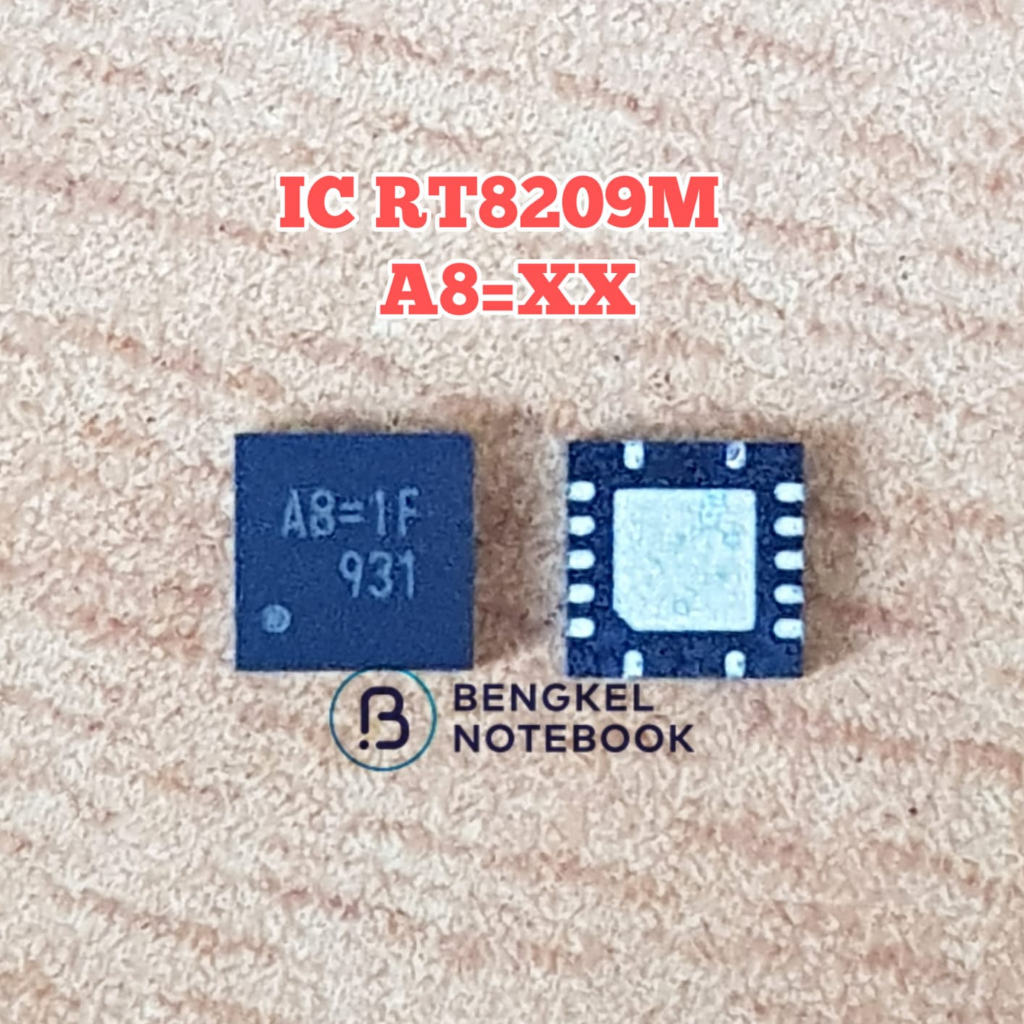 Jual IC RT8209M A5=DF A5=DD A8= A8=EC A8=CK A8=DF | Shopee Indonesia
