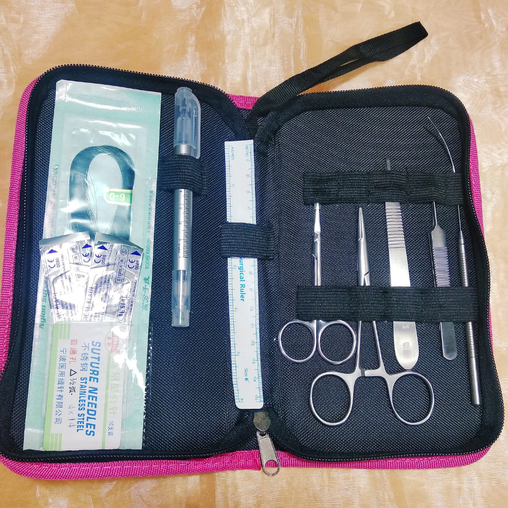 Jual Double Eyelid Set 11 Item PINK CASE/ Peralatan Double Eyelid ...