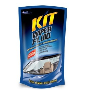 Jual Kit Wiper Fluid Pouch 400 ml obat air cairan wiper efek daun talas ...