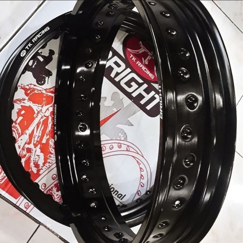 Jual Velg TK Bright Japan Ukuran 185/250 Ring 17 / 1Set 185/250-17 Velg ... Jual Velg TK Bright Japan Ukuran 185/250 Ring 17 / 1Set 185/250-17 Velg ...