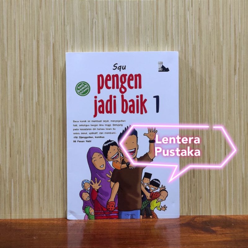 Jual komik pjb 9 pengen jadi baik 9 original komik islami komik pengen ...