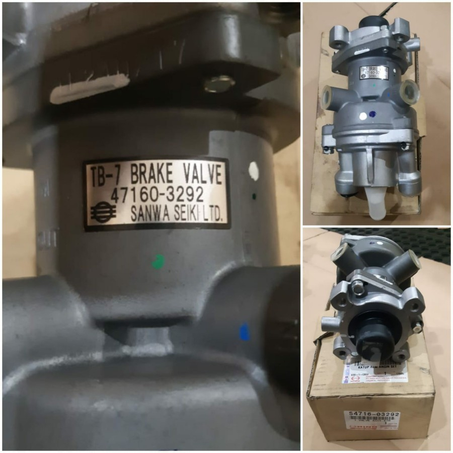 Jual Valve Foot Brake Hino 500 Valve Pedal Rem Hino 500 Asli Jepang ...