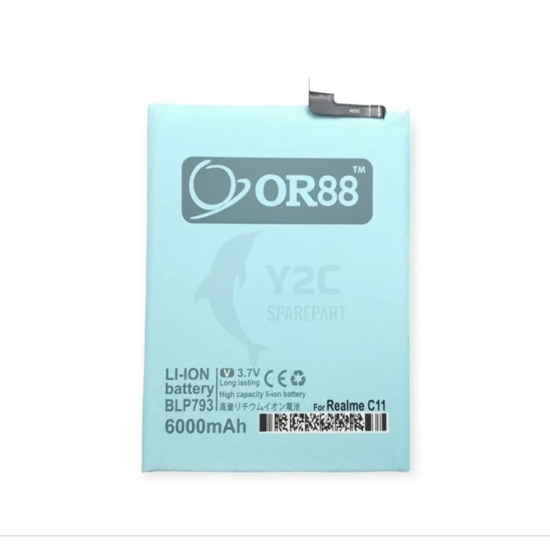 Jual BATERAI OR88 REALME BLP793 / NARZO 20 / C11 / C12 / C15 / C20 ...