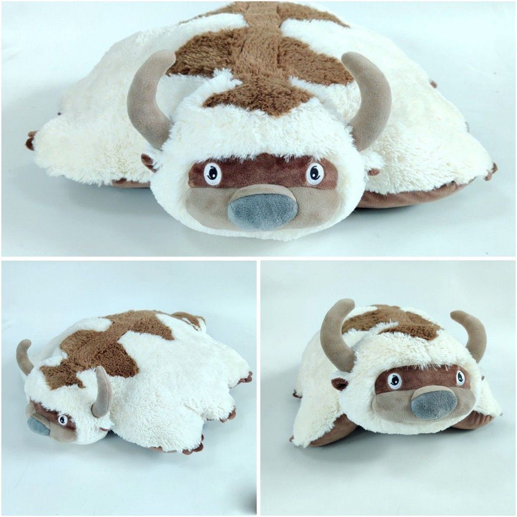 Jual Boneka Appa 45cm Bantal Appa Bantal Boneka Avatar 2 In 1 NEW ...