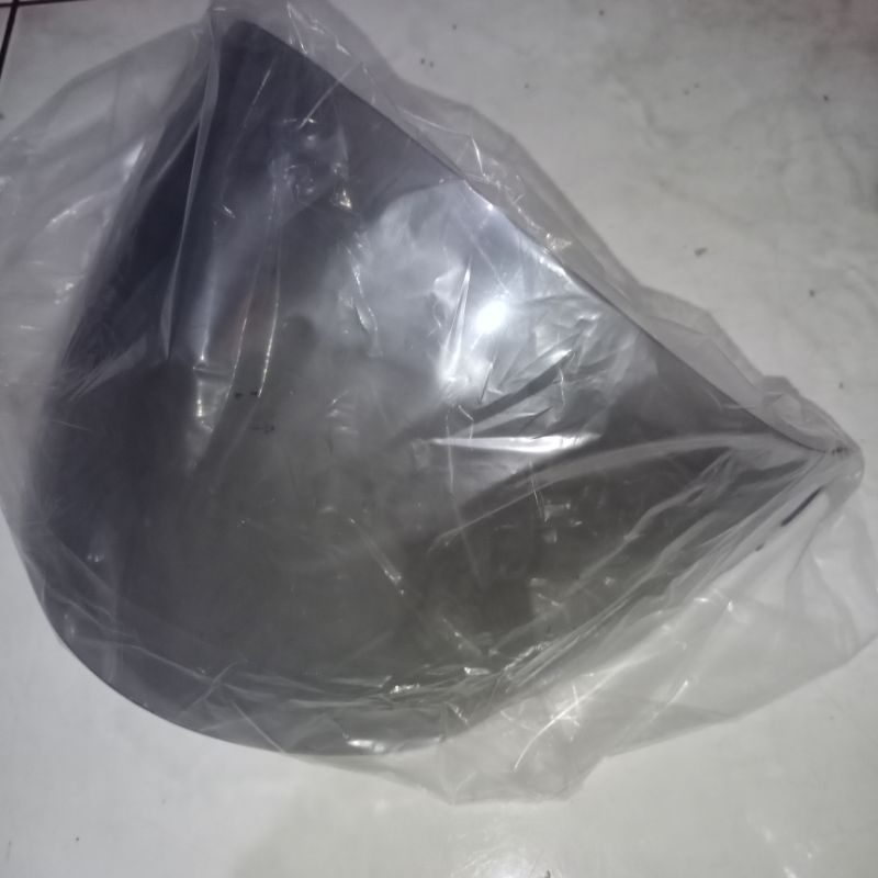 Jual Kaca helm Yamaha Half Face bawaan Maxi/Aerox/Gear/Standard ...