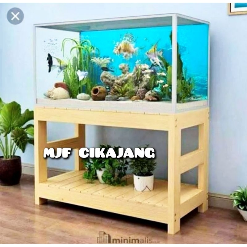 Jual Meja Aquarium Meja Serbaguna Murah Meja akuarium full kayu kuat ...