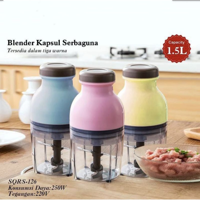 Jual FOOD CHOPPER (blender capsul) | Shopee Indonesia