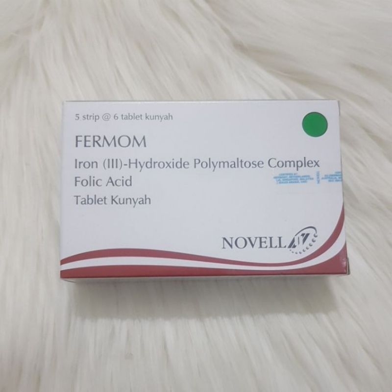 Jual FERMOM STRIP ISI 6 TABLET | Shopee Indonesia