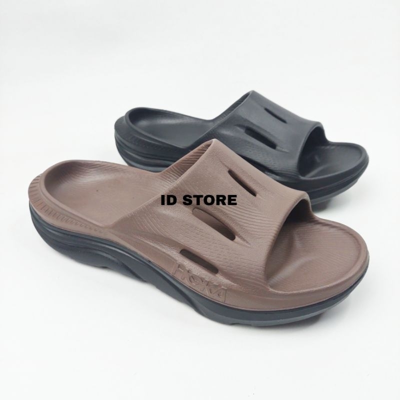 Jual SANDAL HOKA RECOVERY SLIDE 3.0/SANDAL HOKA PRIA | Shopee Indonesia