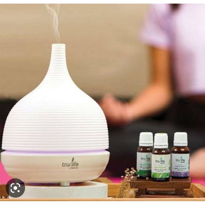 Jual Trulife Diffuser tupperware essentials oil humidifier | Shopee ...